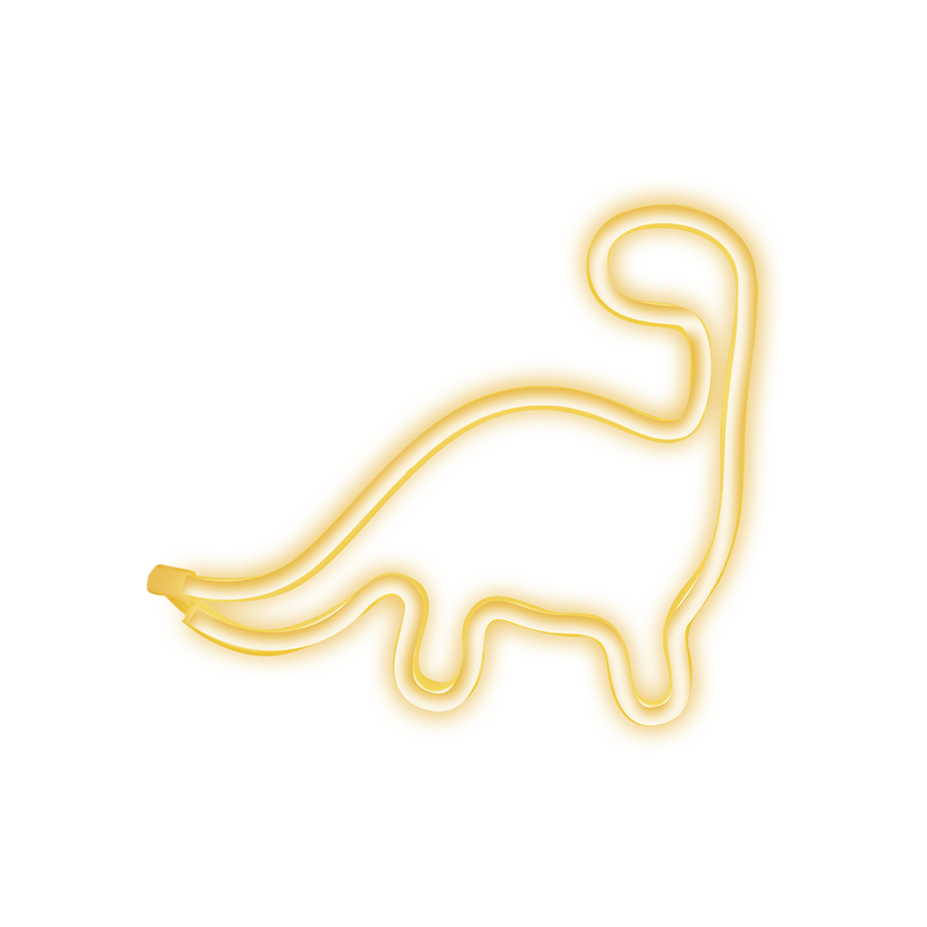 LED Neon Sign - Dinosaur - Markit10