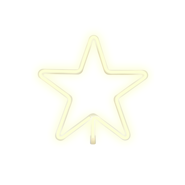 LED Neon Sign - Star - Markit10